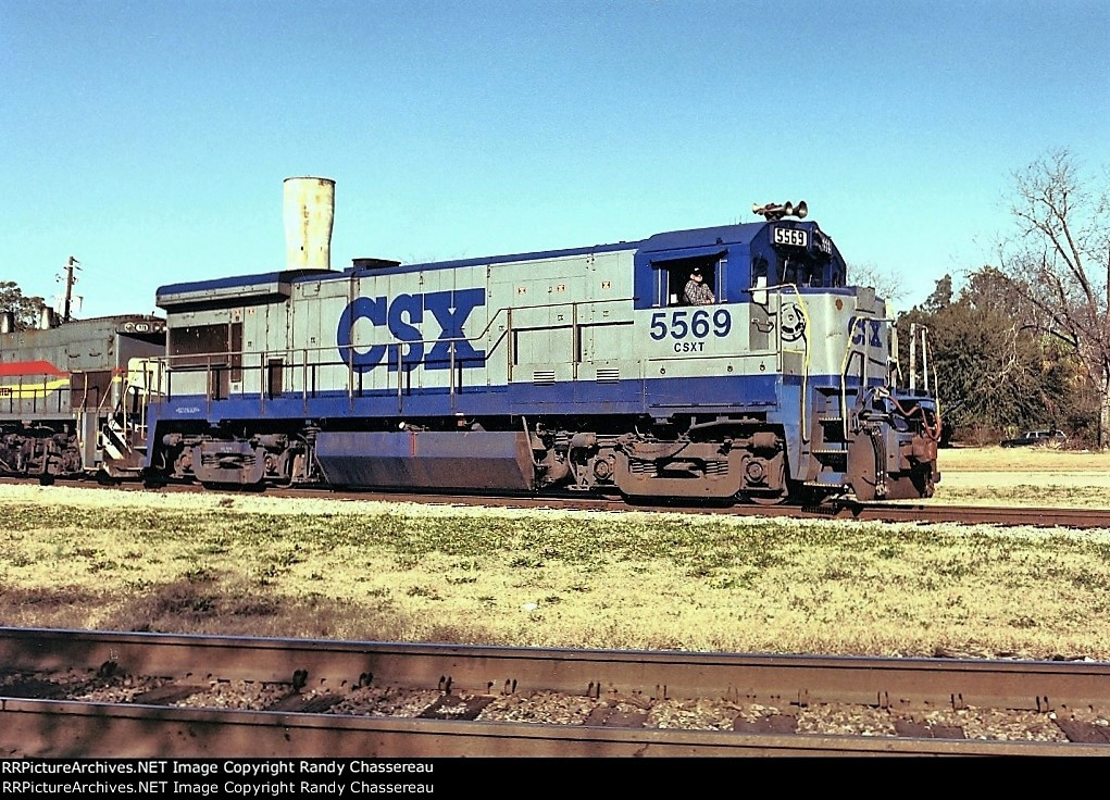 CSX 5569